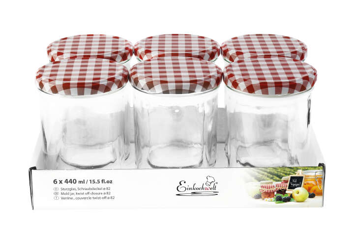 Einkochwelt Einmachgläser | raiffeisenmarkt.de